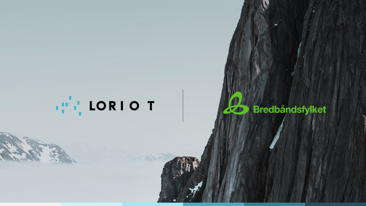 Press Release - LORIOT and Bredbåndsfylket Partnership