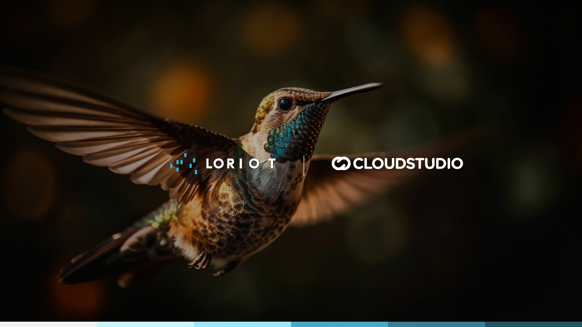 LORIOT and Cloud Studio collaborate to enhance IoT integration with LoRaWAN®, offering a wide ...