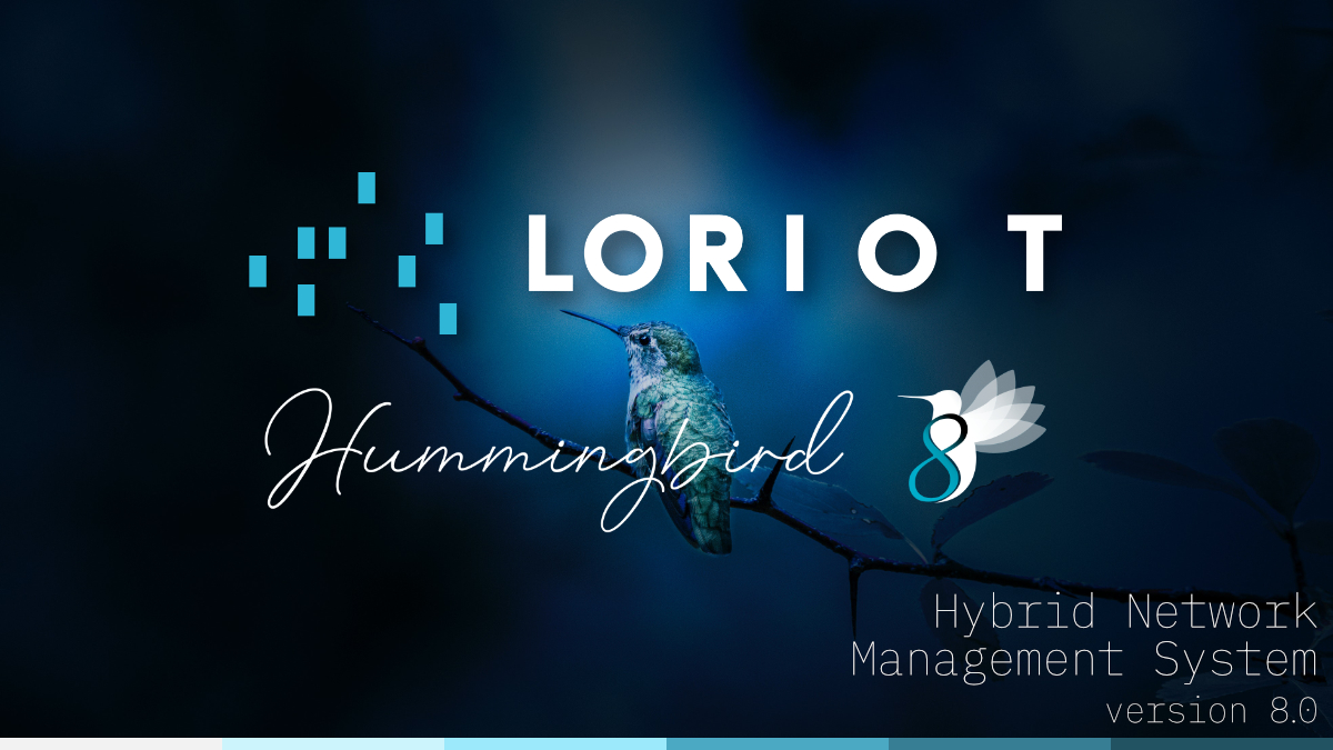 LORIOT Blog | Version 8 “Hummingbird” takes flight - behind a version naming