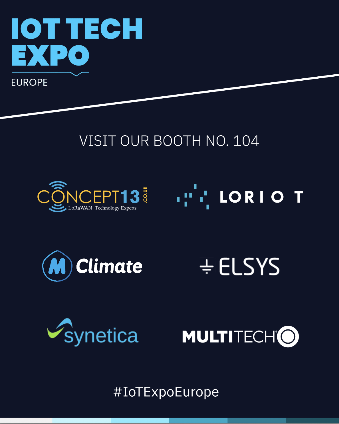 Five leaders unite to showcase the Complete LoRaWAN® Ecosystem at IoT Tech Expo Europe 2025