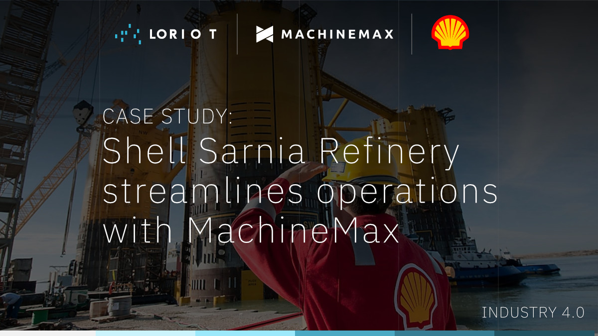 LORIOT | Use Case | Industry 4.0 | Refinery Operations Streamlining