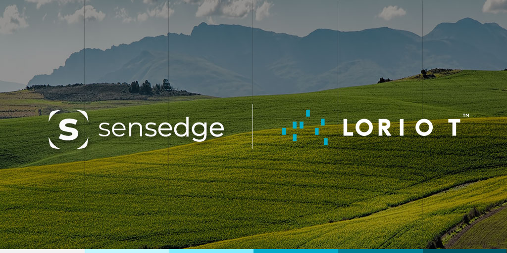 Press Release - Sensedge - LORIOT Partnership | LORIOT
