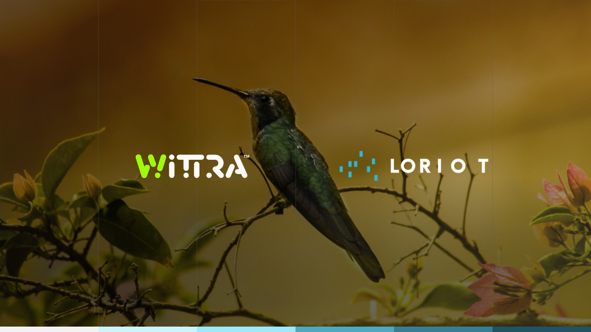 Press Release - LORIOT and WiTTRA partnership