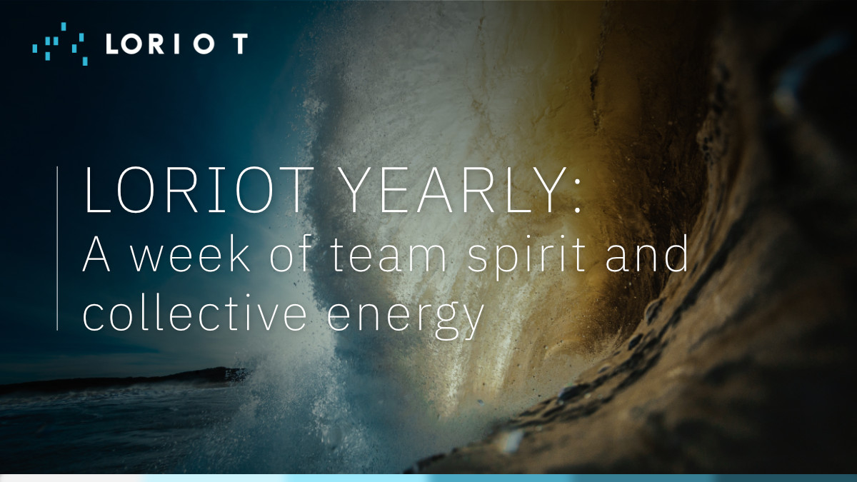 Loriot Blog Loriot Yearly A Week Of Team Spirit And Collective Energy